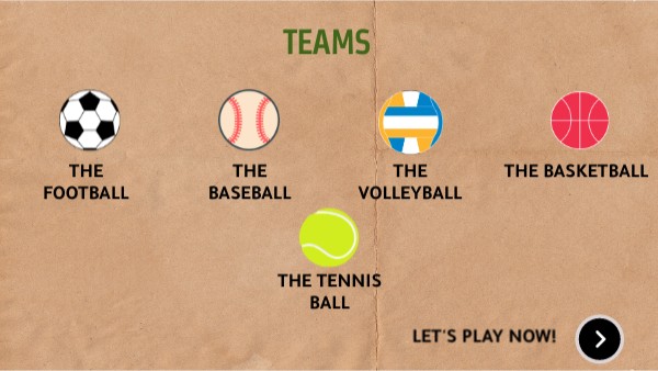 5e irrg verbs + sports | Genially