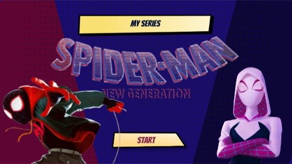 Spider man my serie | Genially