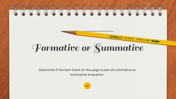 Formative or Summative Quiz | Genially