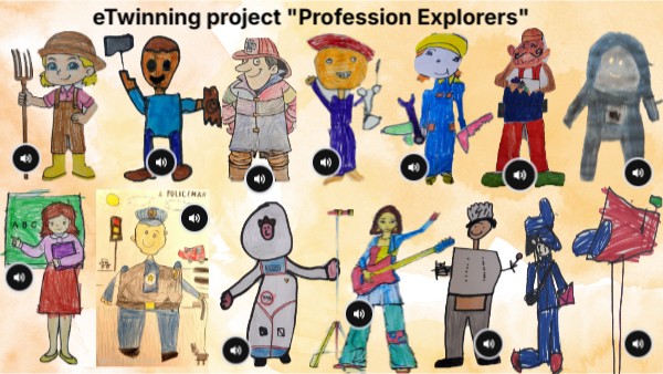 Profession Explorers | Genially