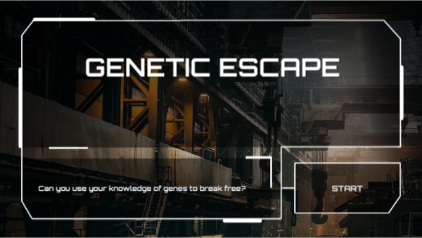 Genetic Escape | Genially