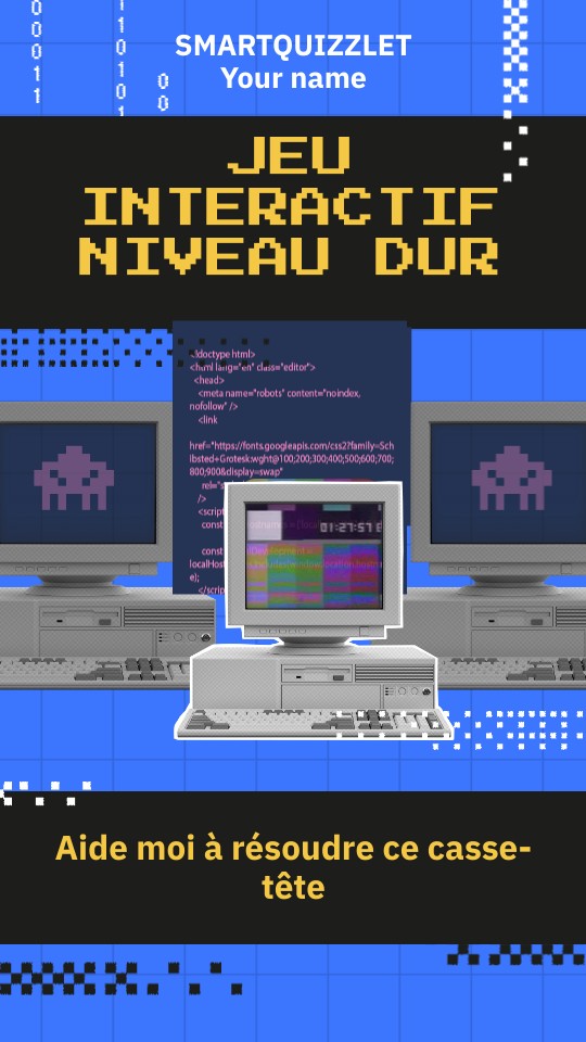 JEU INTERACTIF NIVEAU DUR | Genially