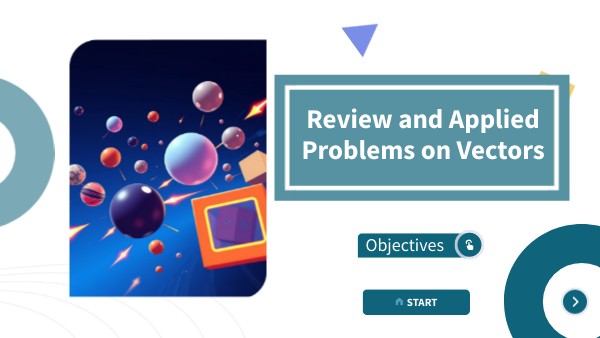 WEEK 33-REVIEW-AND-APPLIED-PROBLEMS-ON-VECTORS | Genially