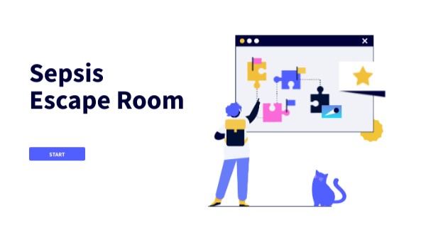 SepsisEscape Room | Genially