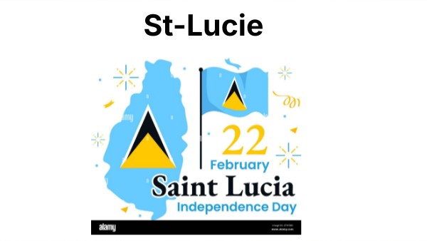 St-Lucie | Genially