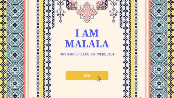 I AM MALALA | Genially