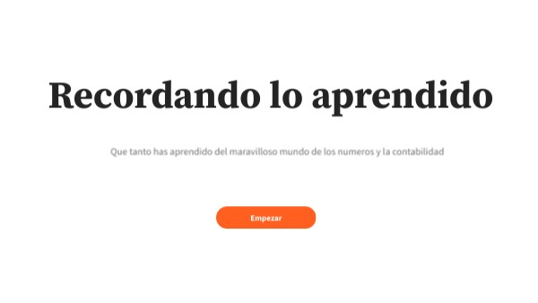 Recordando lo aprendido | Genially