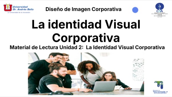 La identidad Visual Corporativa | Genially