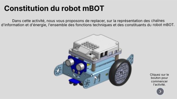Etude du robot mBOT | Genially