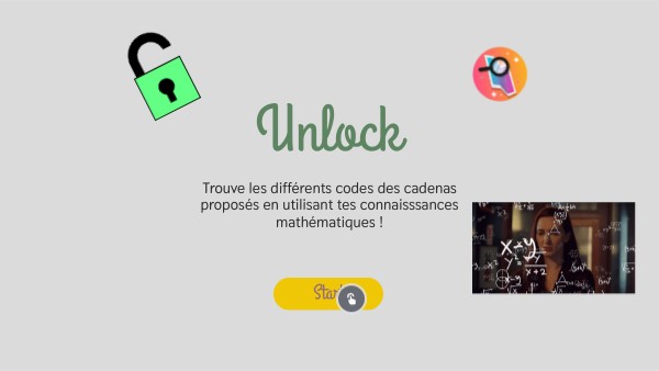 Unlock | Genially