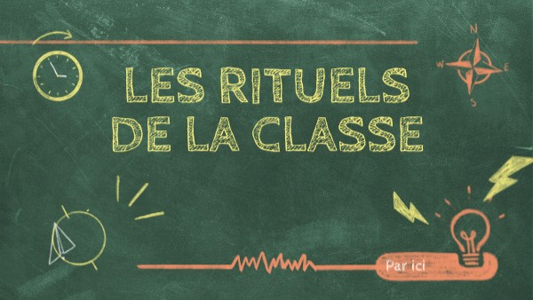 Rituels 2024 2025 période 4 | Genially