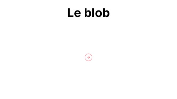 Le blob | Genially