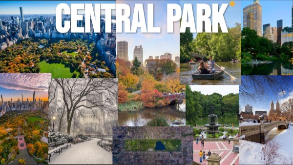 CENTRAL PARK PRESENTATION | Genially
