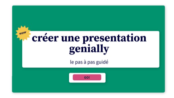 support de présentation formation genially | Genially