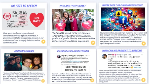 HATE speech | Genially