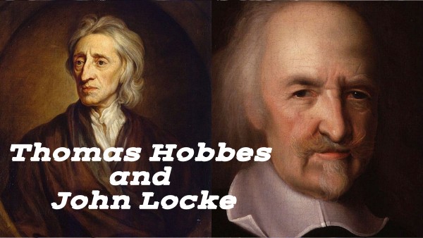 Thomas Hobbes and John Locke | Genially