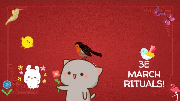 3e advanced MARCH | Genially