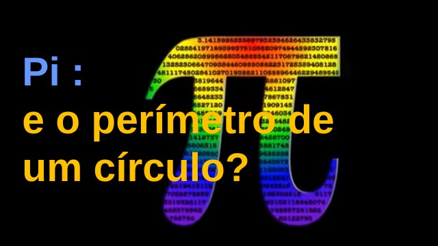 Apresentação 6ºano- Pi e o perí­metro | Genially