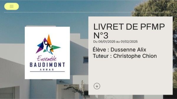 Livret de pfmp n°3 | Genially