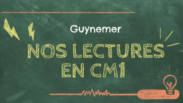 Présentation de lecture | Genially