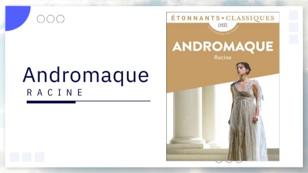 Andromaque | Genially
