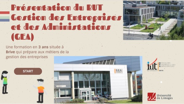 Présentation du BUT Gestion des Entreprises et des Administations (GEA ...
