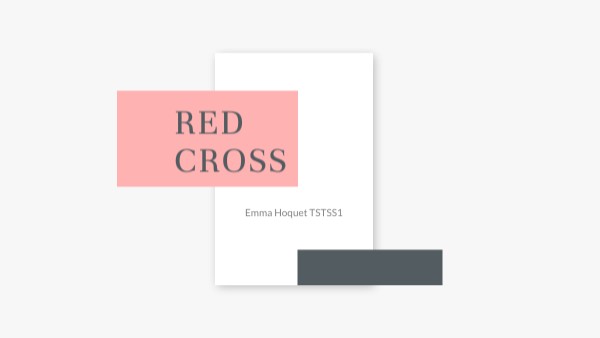 red cross | Genially