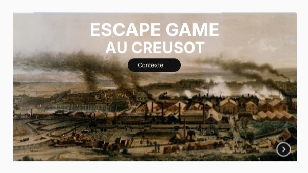 ESCAPE GAME | Genially