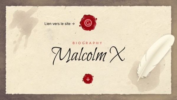 Malcolm X-level 1 | Genially