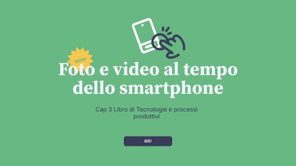 Smartphone - fotografia | Genially