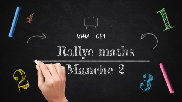 MHM CE1 - Rallye Maths M2 | Genially