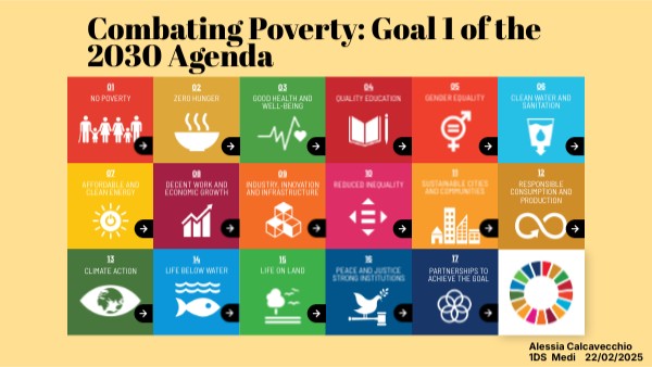 Combating Poverty: Goal 1 of the 2030 Agenda | Genially