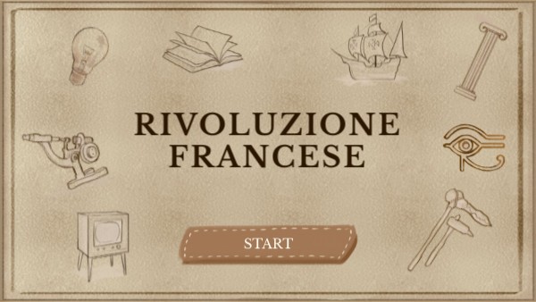 RIVOLUZIONE FRANCESE | Genially