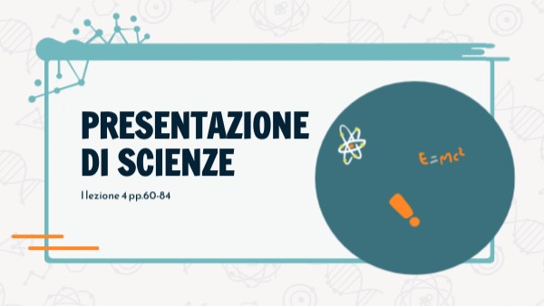 presentazione di scienze | Genially