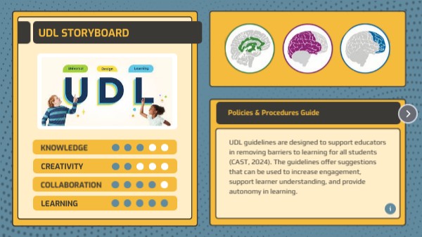 UDL Storyboard | Genially