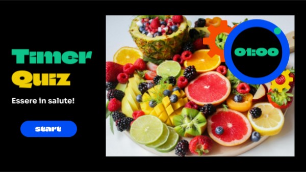 Timer Quiz | Genially