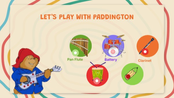 Let's play with Paddington | Genially