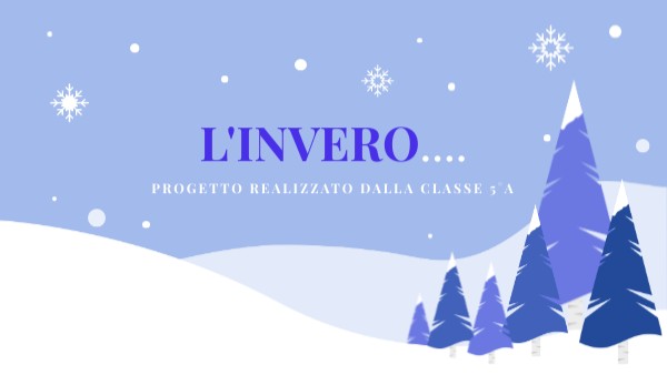 L'INVERO .... | Genially