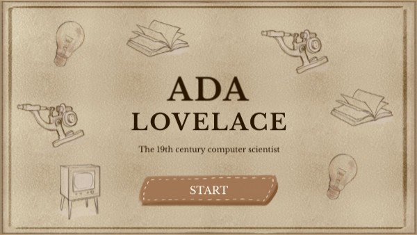 Ada Lovelace | Genially