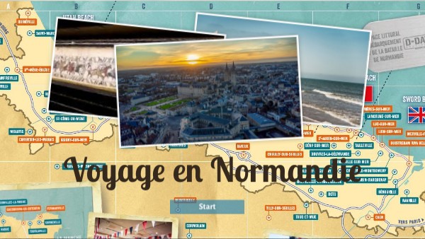 Présentation voyage | Genially
