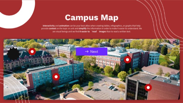 Campus Map | Genially