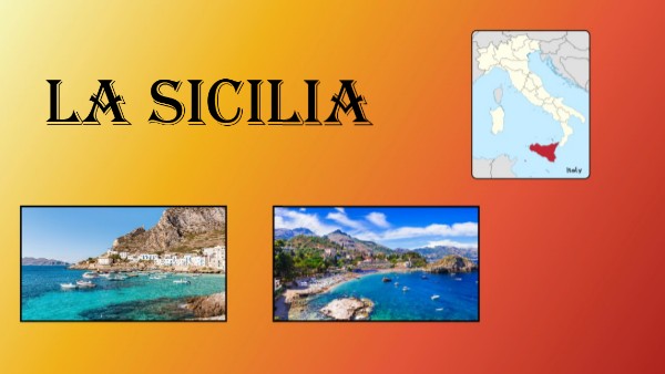 La Sicilia | Genially