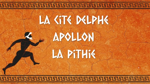la cite delphe apollon la pithie | Genially