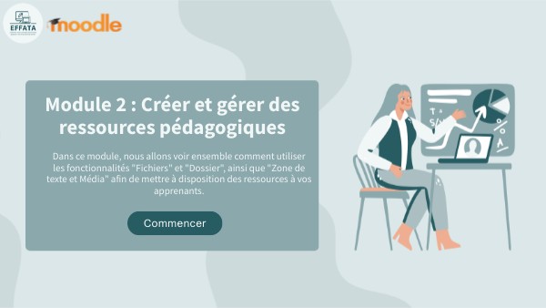 Formation Moodle - Module 2 | Genially