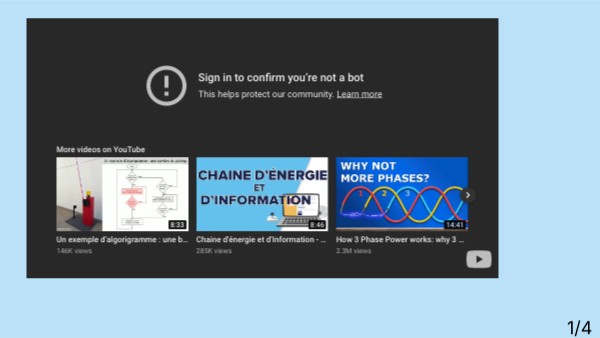 CHAINE D'ENERGIE ET D'INFORMATION | Genially