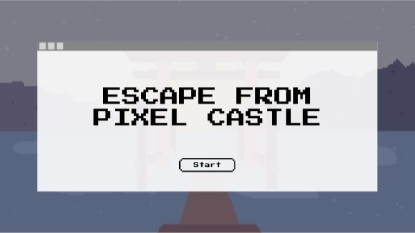 Escape from Pixel Castle | Genially