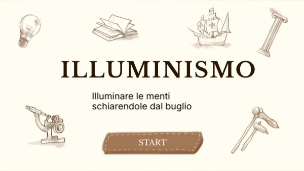 ILLUMINISMO | Genially