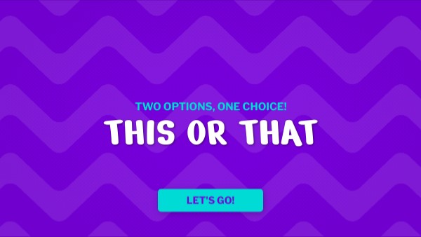 This or That | Genially