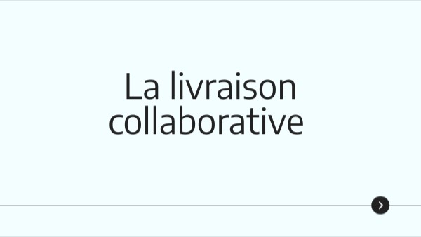 La livraison collaborative | Genially
