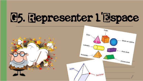 G5. Représenter l’espace-5e | Genially
